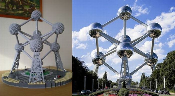 Popular Tourist Attractions Re-Created in Lego | Amusing Planet